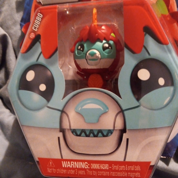 Spin Master | Toys | Bakugan Red Cubbo Single Action Figure New ...